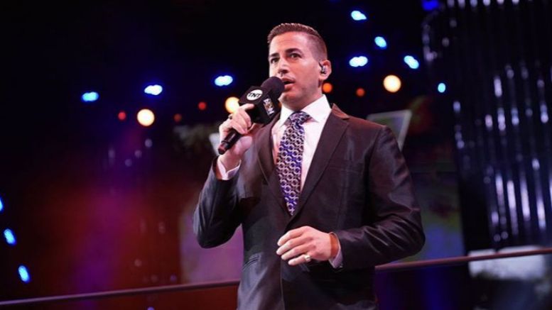 Justin Roberts Signs Official AEW "Khantract"