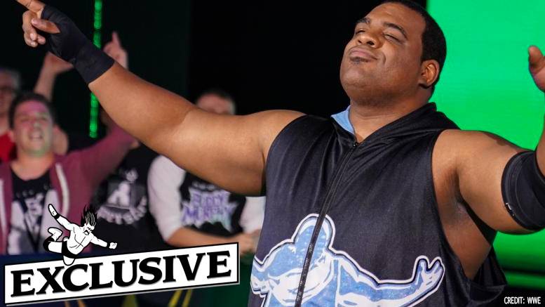 Keith Lee Q&A: NXT North American Title Shot, Roderick Strong and More!