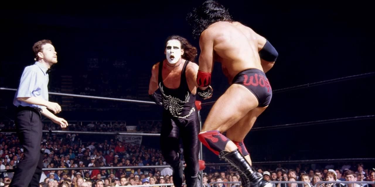 WCW: 5 Reasons Surfer Sting Is Best (& 5 Why The Crow Version Is Superior)
