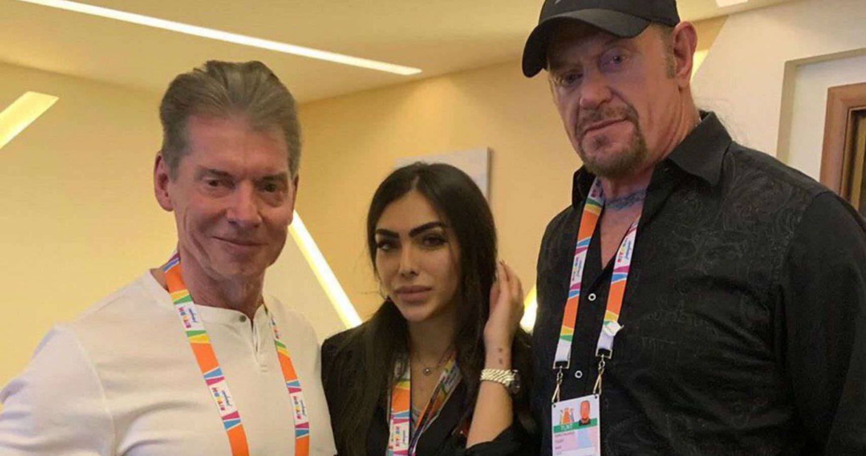 The Undertaker Is In Saudi Arabia After Campaign To Get Him Booked On ...