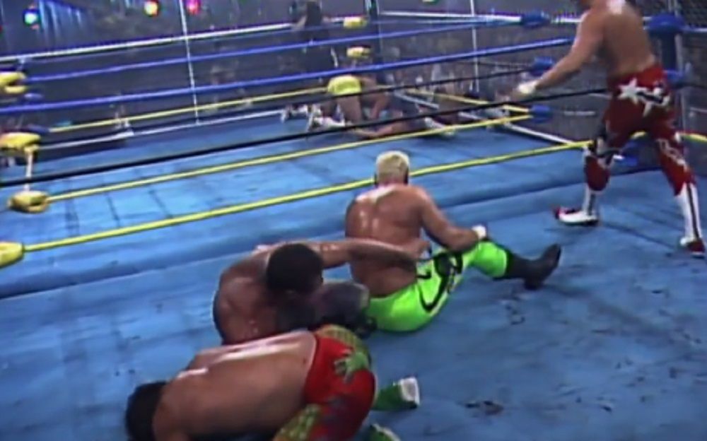 10 Best WCW PPV Main Events Of All Time