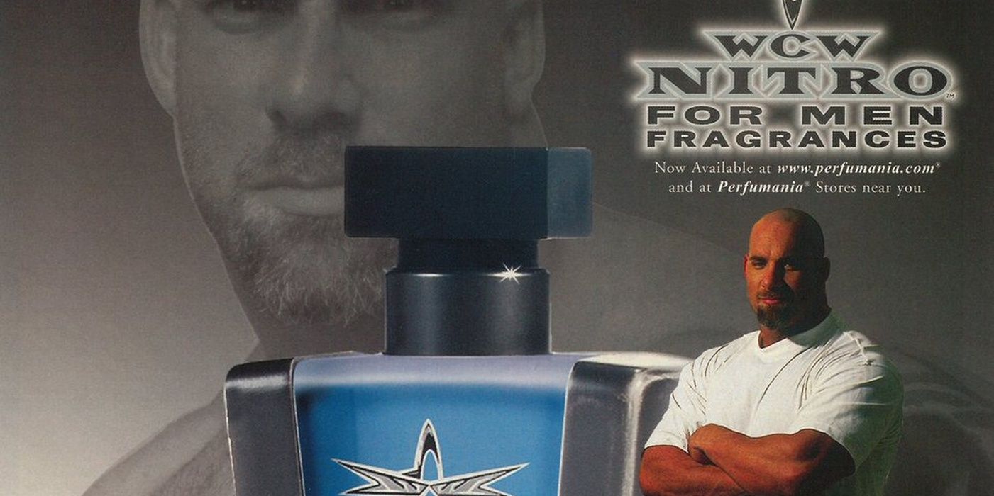 10 Weirdest Pieces Of Merchandise In WCW History