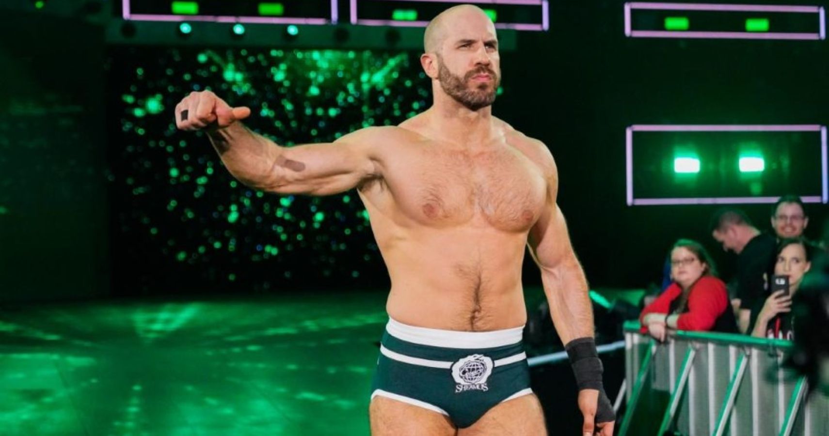 Cesaro Reveals Best Bit Of Advice He's Taken From John Cena