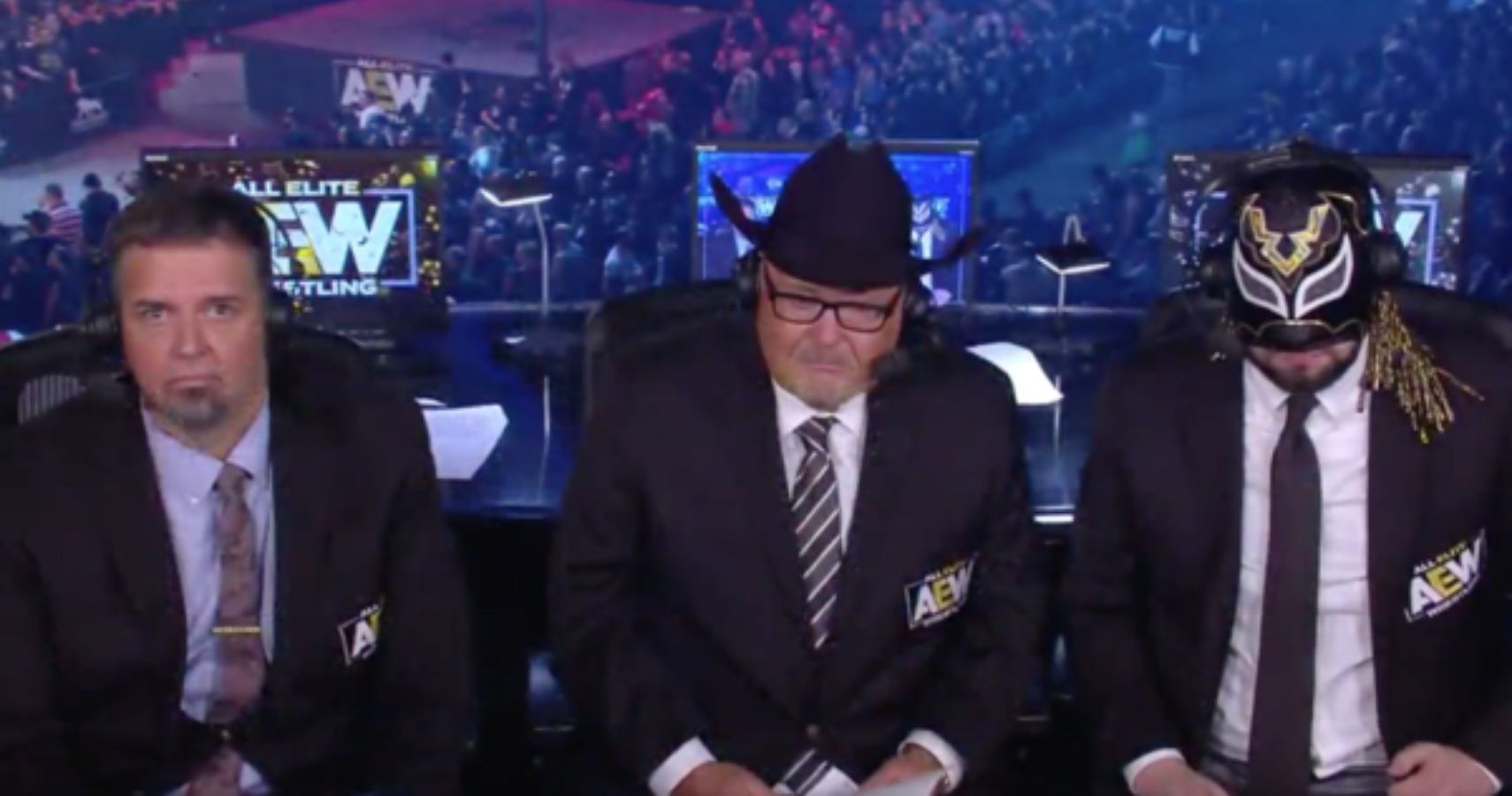Jim Ross Reacts To Seth Rollins Calling AEW Jim Ross Reacts To Seth Rollins Calling AEW