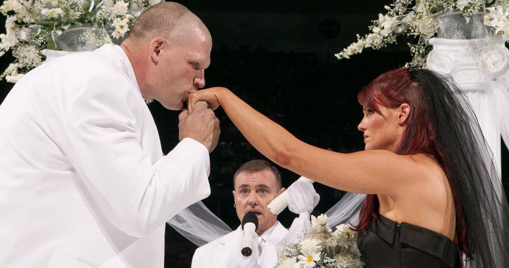 10 Craziest Weddings In Wrestling History, Ranked