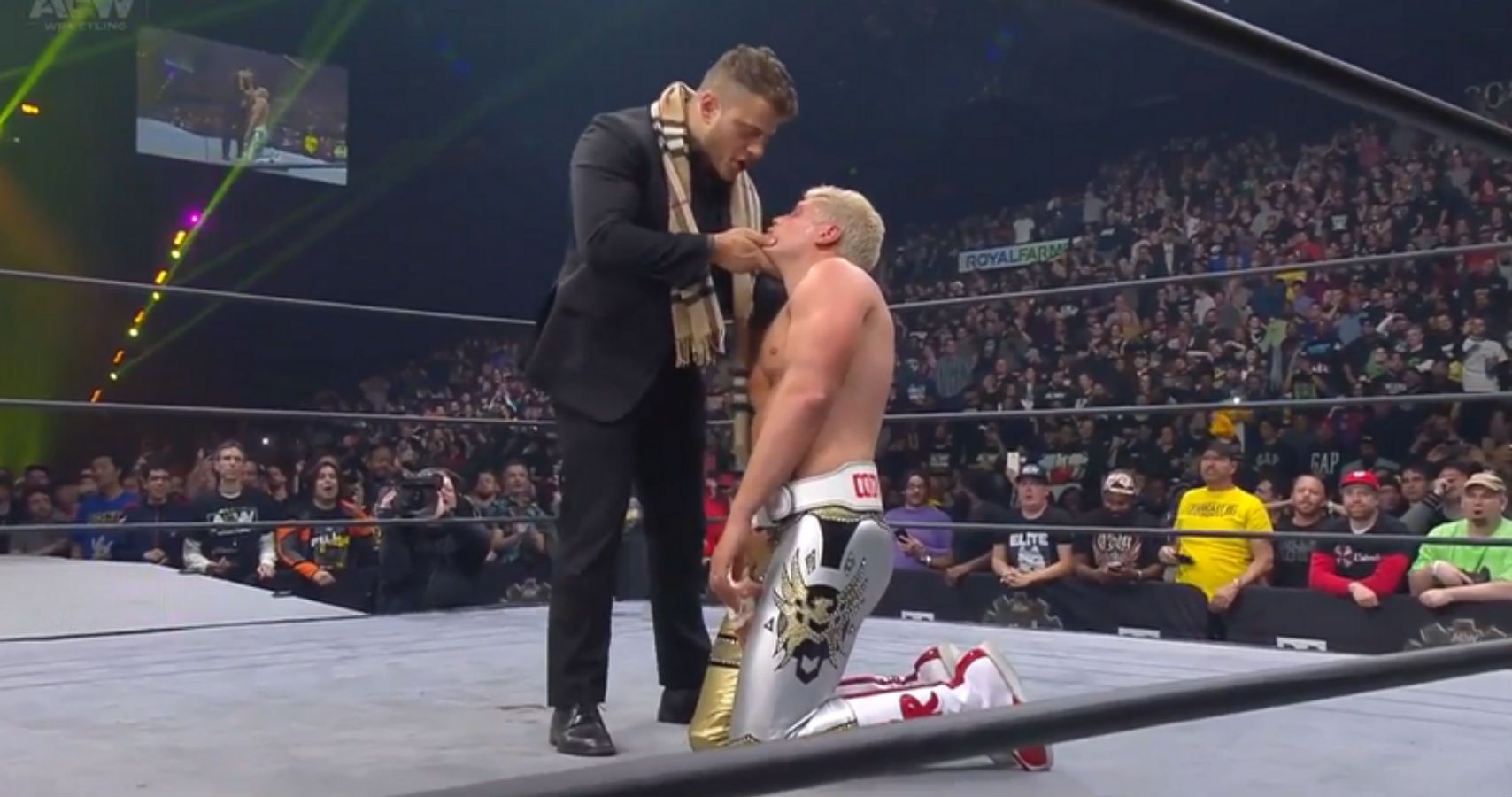 10 Best Promos Of MJF's AEW Career, Ranked