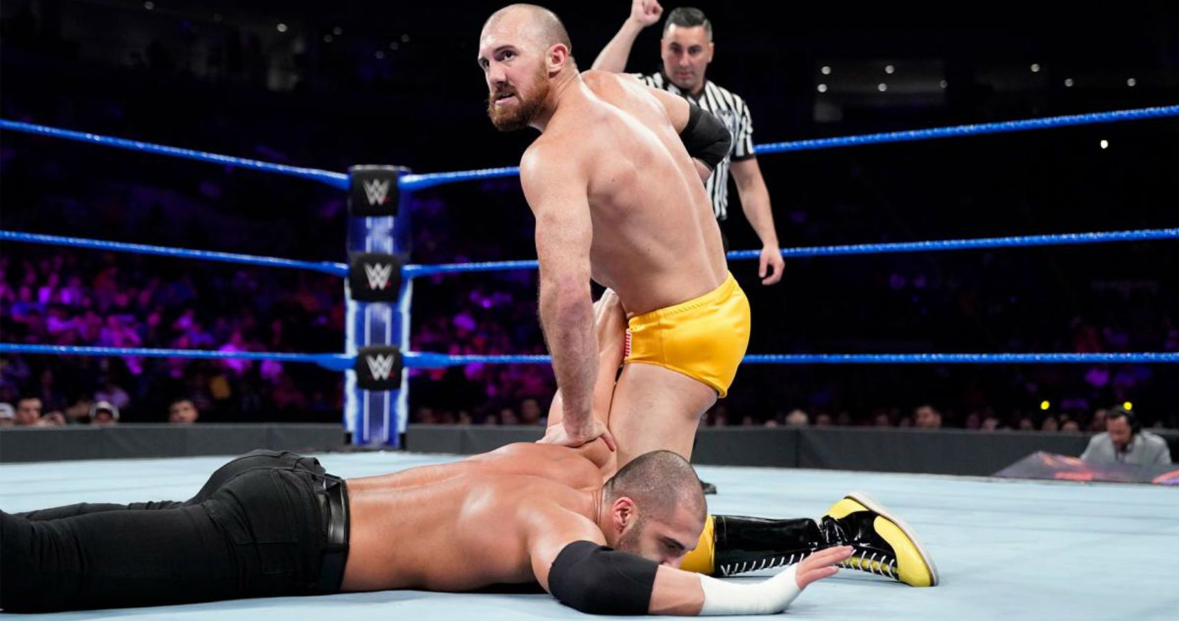 Oney Lorcan Has Requested His Release From WWE