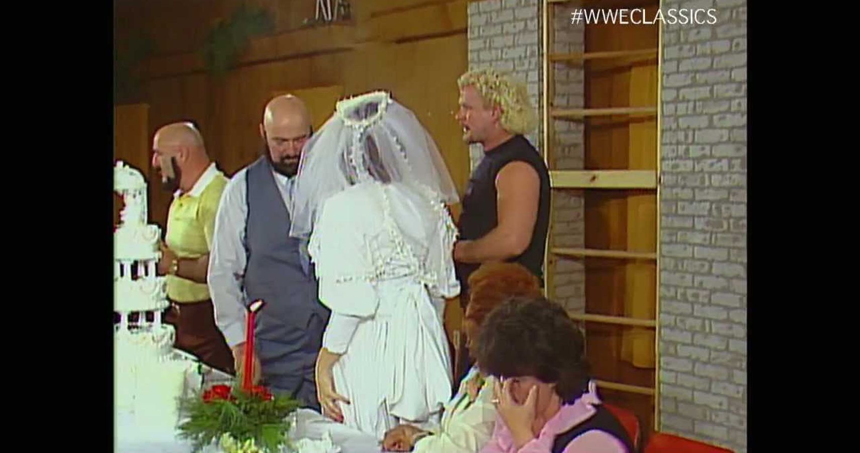 10 Craziest Weddings In Wrestling History, Ranked