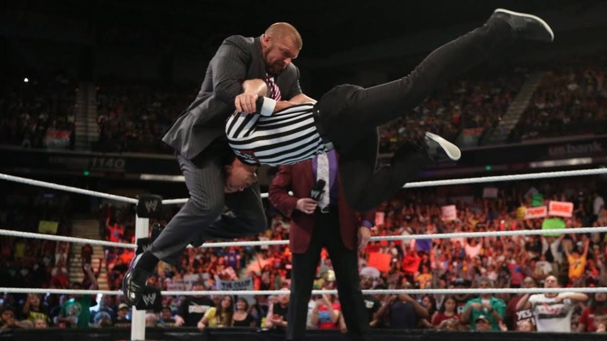 10 Most Devastating Referee Bumps In WWE History