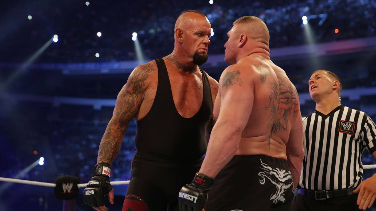 Undertaker Tells Extremely Scary Untold Story About WrestleMania 30 Match