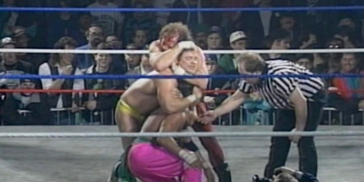 14 Greatest Matches Of Terry Funk's Career, Ranked