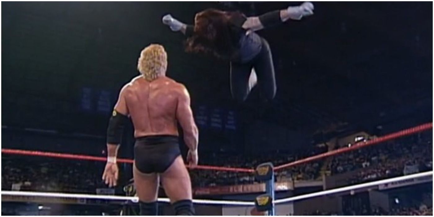 The Undertaker's Best Moves