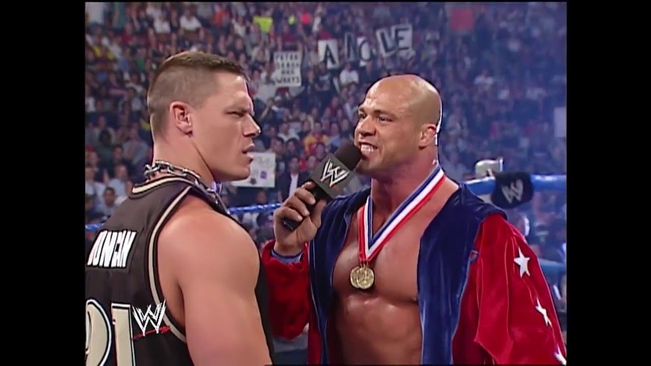 10 Funniest Moments Of Kurt Angle's Career