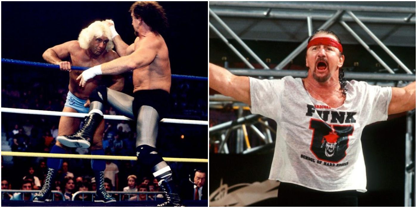 10 Greatest Matches Of Terry Funk's Career, Ranked
