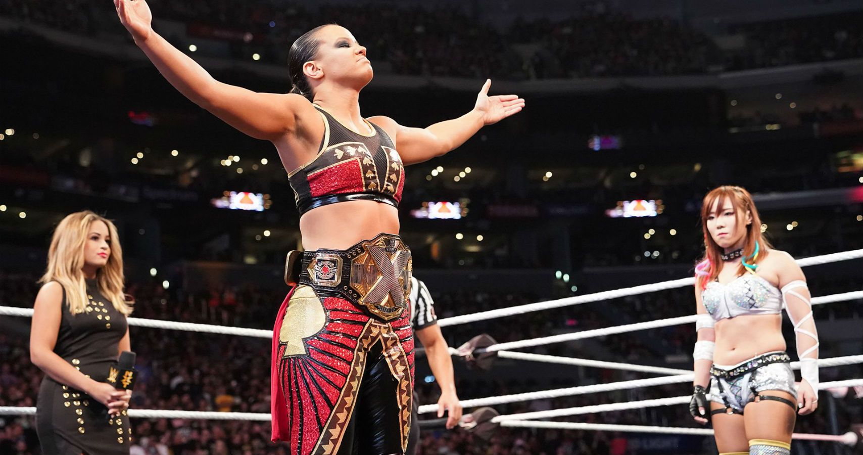 Shayna Baszler Just Toppled One Of Asuka's Most Impressive NXT Records