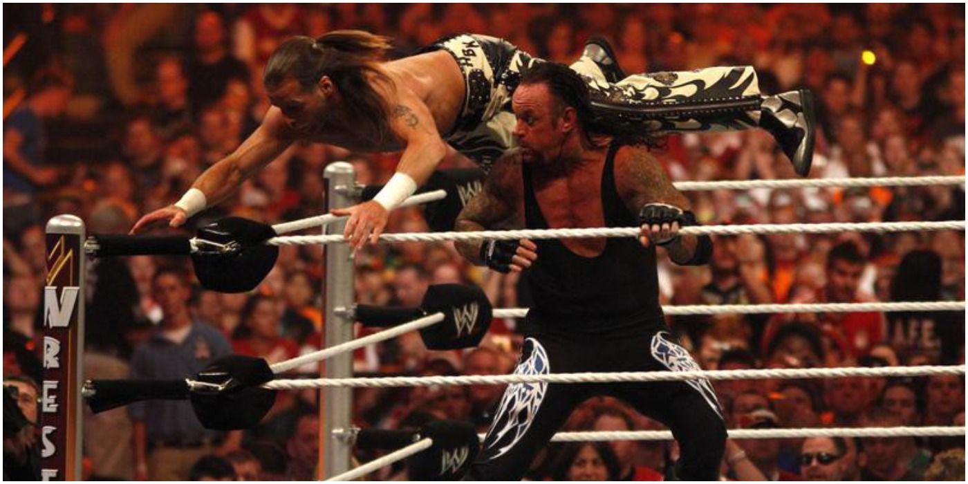 The Undertaker's Best Moves