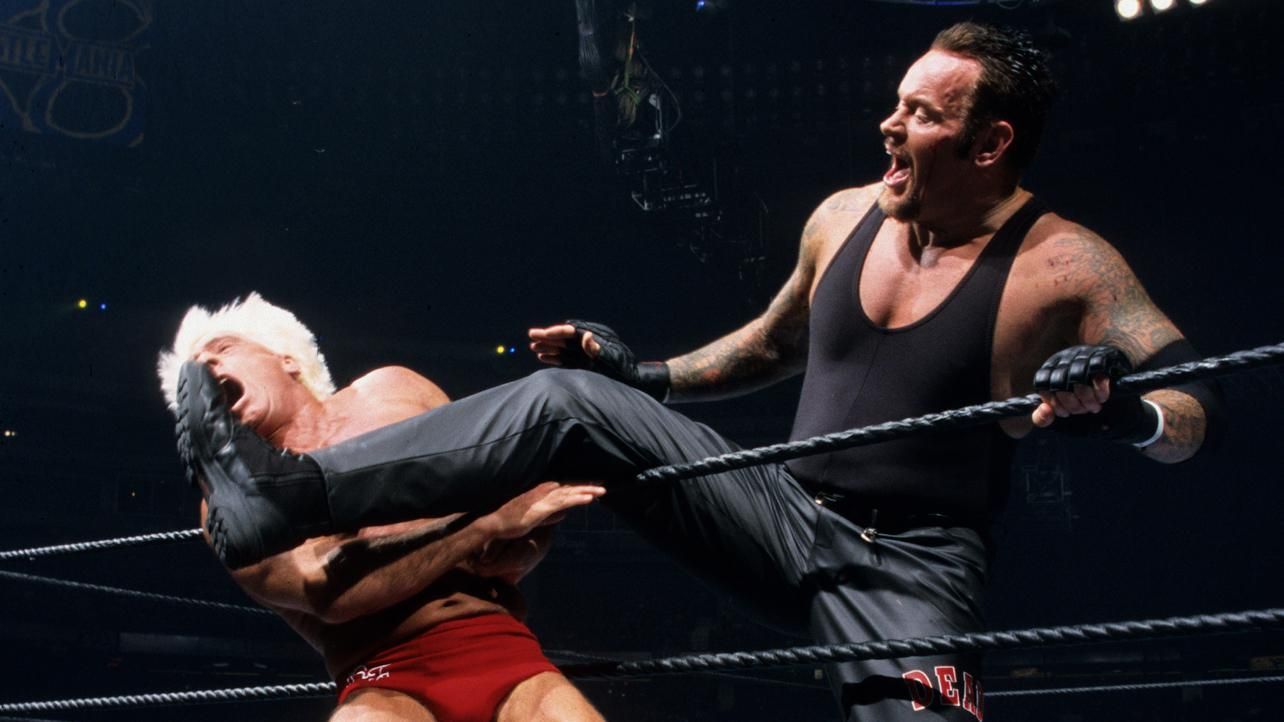 The Undertaker's Best Moves