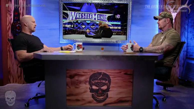 Undertaker Opens Up About Suffering Concussion at WrestleMania 30
