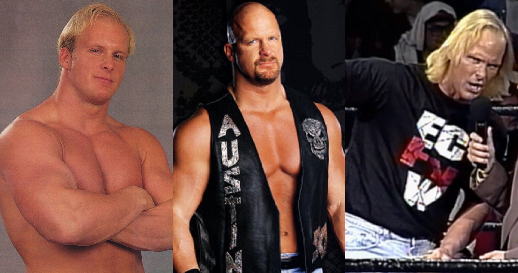 Top 15 Wrestlers Who Competed in WWE, WCW, and ECW