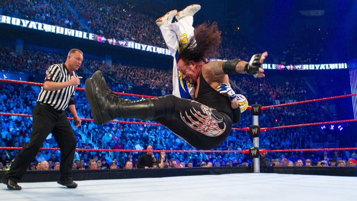 The Undertaker's Best Moves