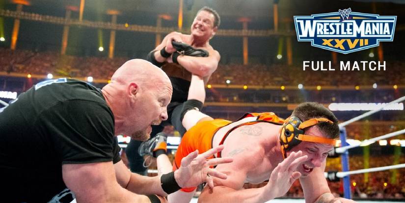 Every Stone Cold Match At WrestleMania, Ranked