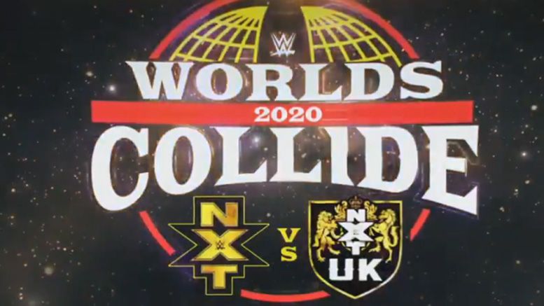 NXT to Battle NXT UK During WWE Network's Next Worlds Collide Special