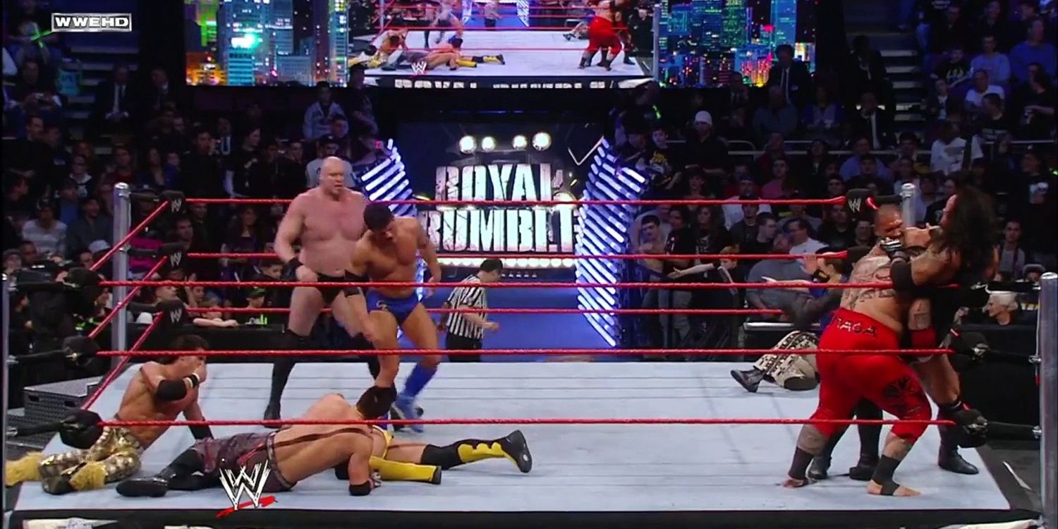 Every Royal Rumble Performance From Triple H, Ranked