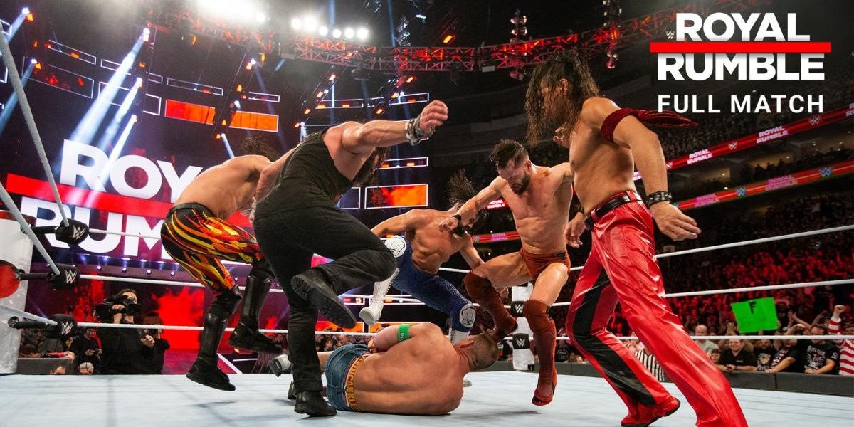 Every Men's Royal Rumble Match From The Past 10 Years, Ranked