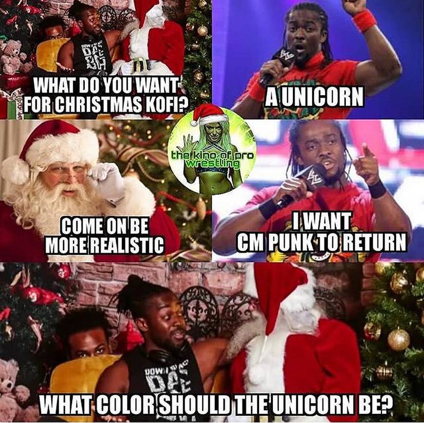 10 Hilarious WWE Christmas Memes