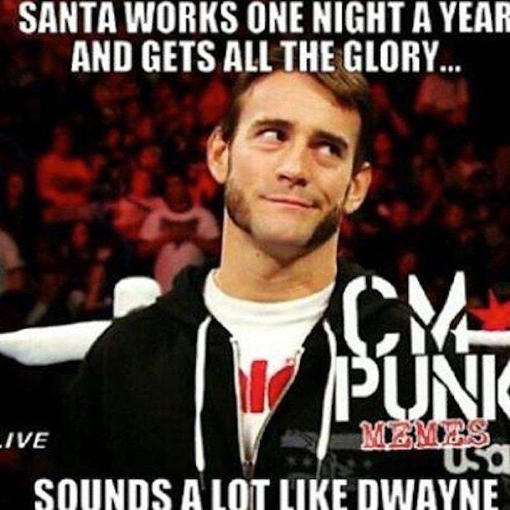 10 Hilarious WWE Christmas Memes