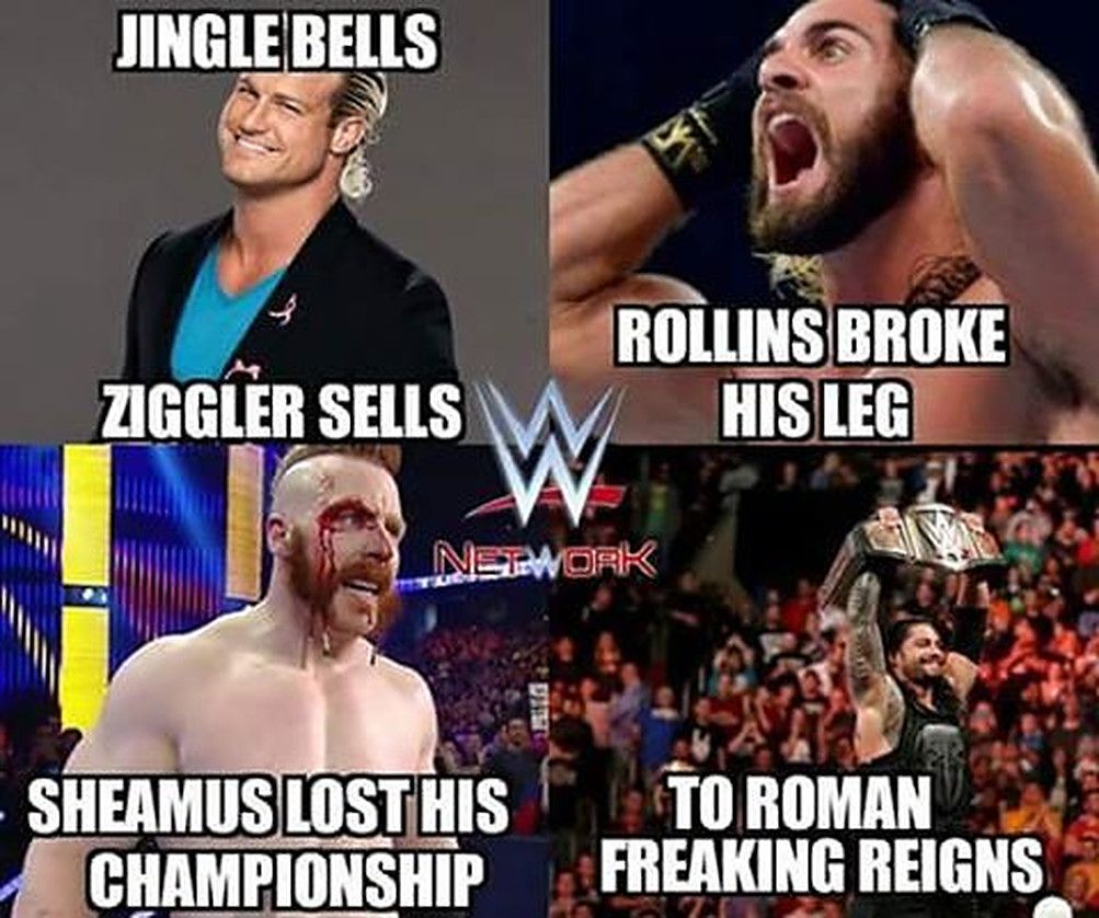 10 Hilarious WWE Christmas Memes