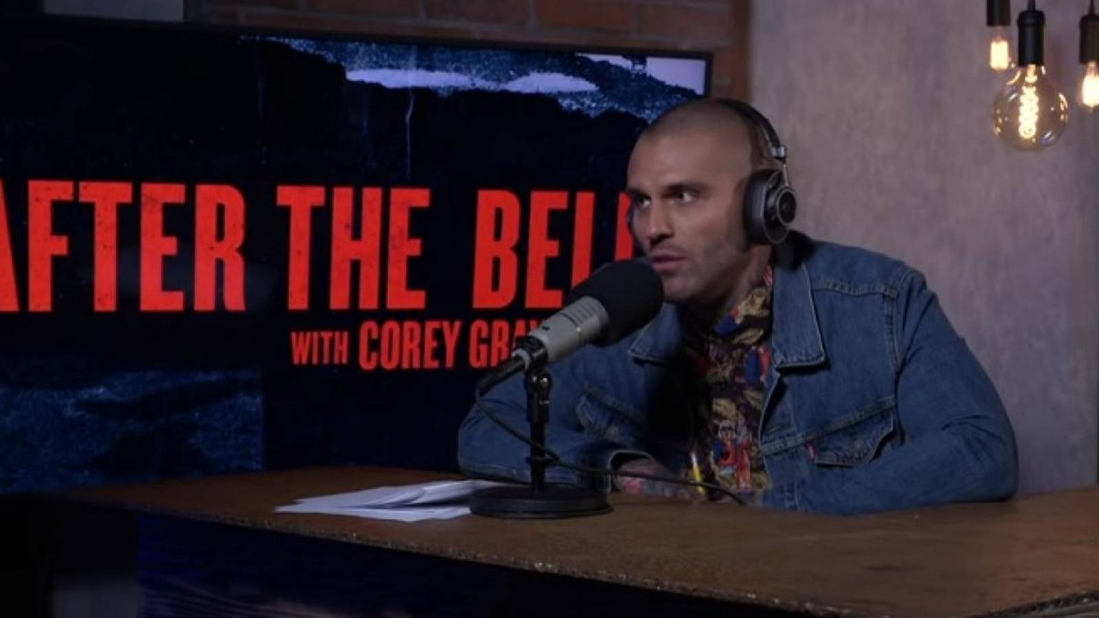 Corey Graves Says He's Tired Of Seeing The Same Matches Over and Over ...