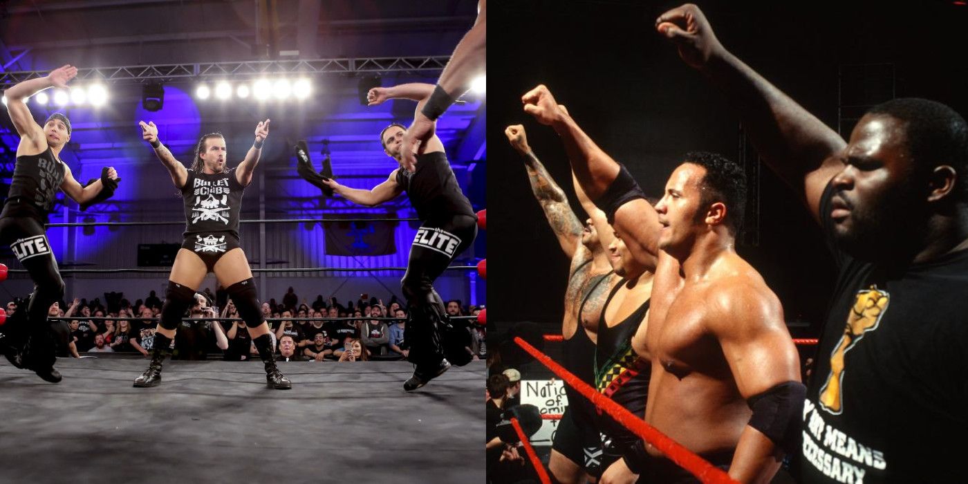 Top 10 Wrestling Factions at James Engel blog