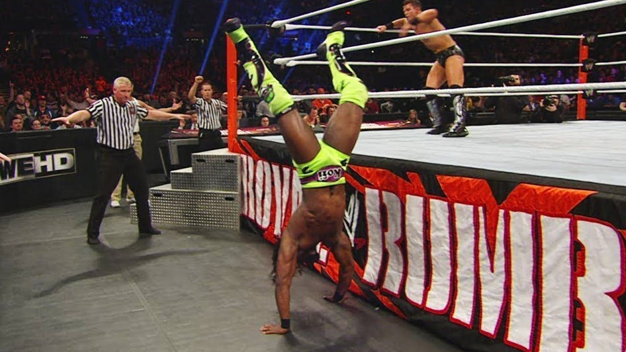 Every Kofi Kingston Royal Rumble Stunt, Ranked
