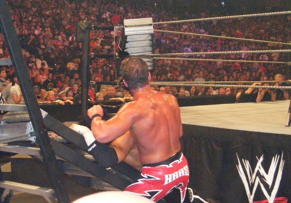 10 Best Tag Team Ladder Matches In WWE History