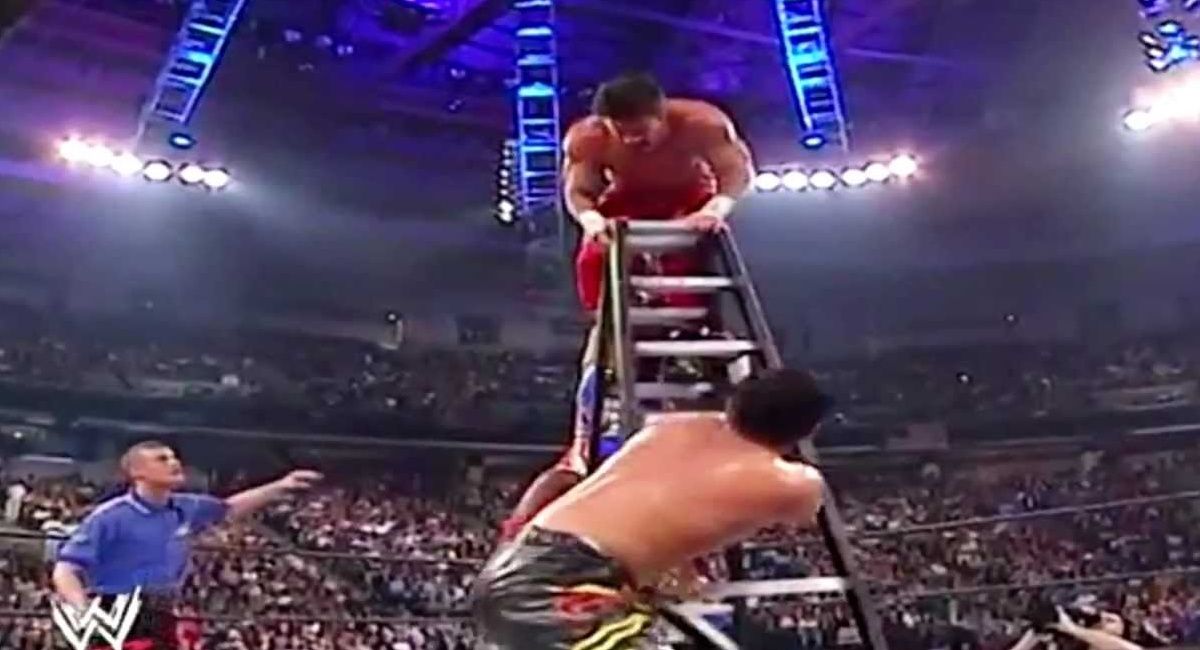10 Best Tag Team Ladder Matches In WWE History