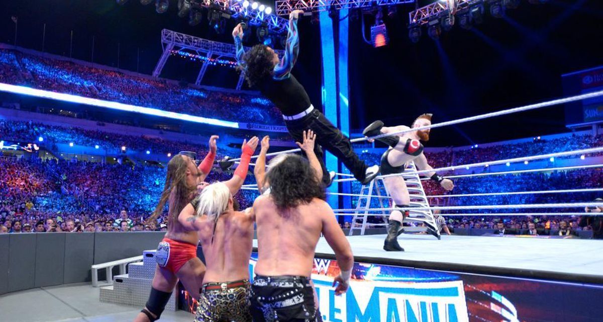 10 Best Tag Team Ladder Matches In WWE History