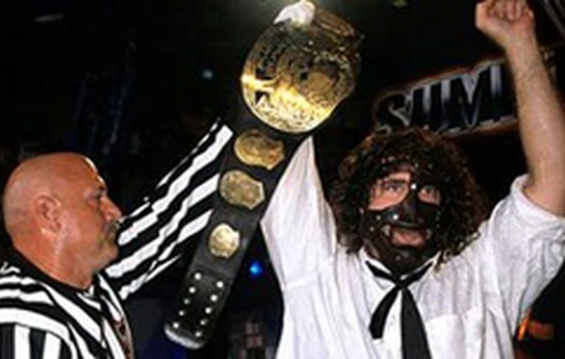 10 Best Years Of Mick Foley's Career, Ranked
