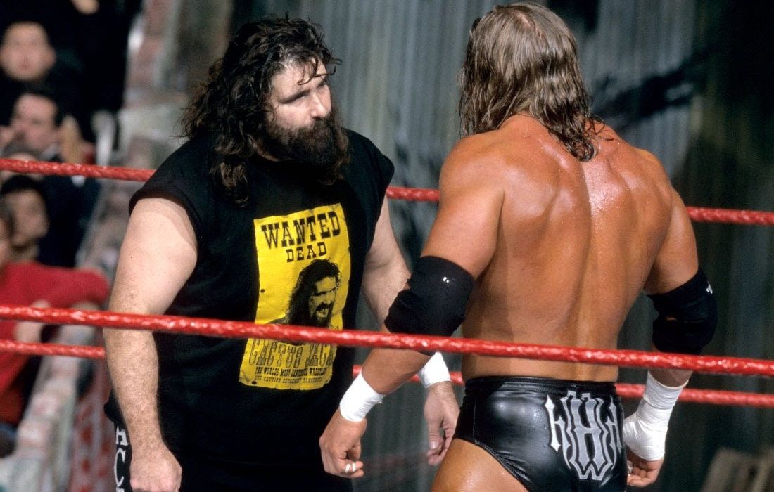 10 Best Years Of Mick Foley's Career, Ranked