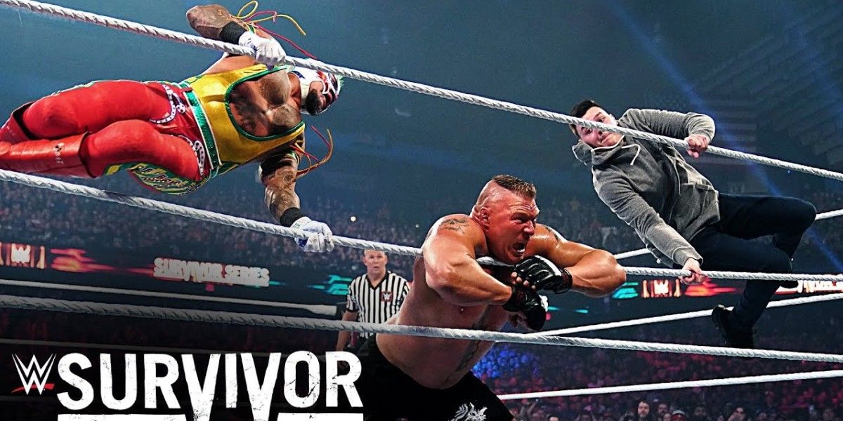 10 Flashiest Moves In Wrestling (That Don't Look Like They Hurt)