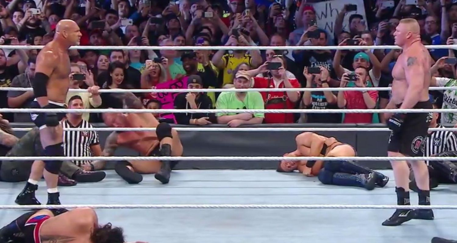 10 Most Shocking Eliminations In Royal Rumble History