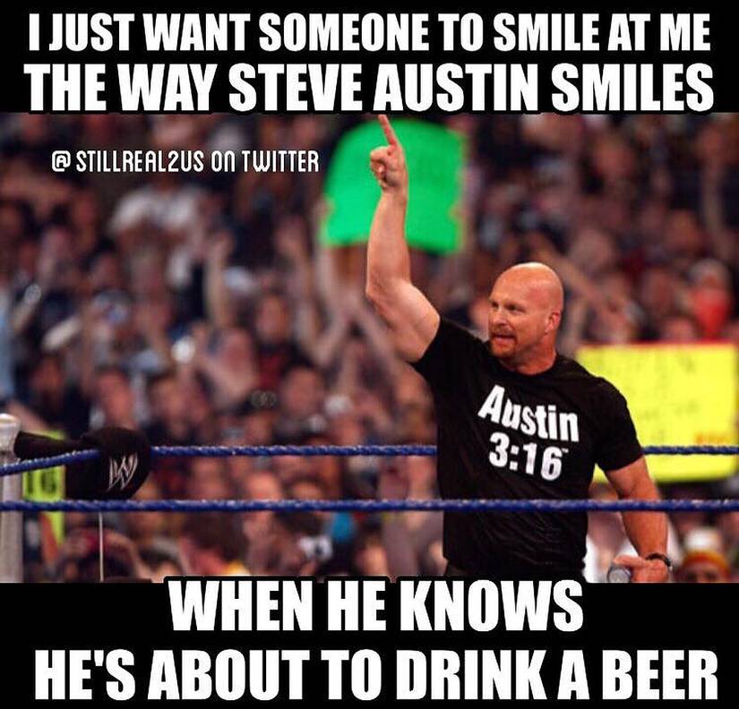 Oh Hell Yeah! 10 Hilarious Stone Cold Steve Austin Memes