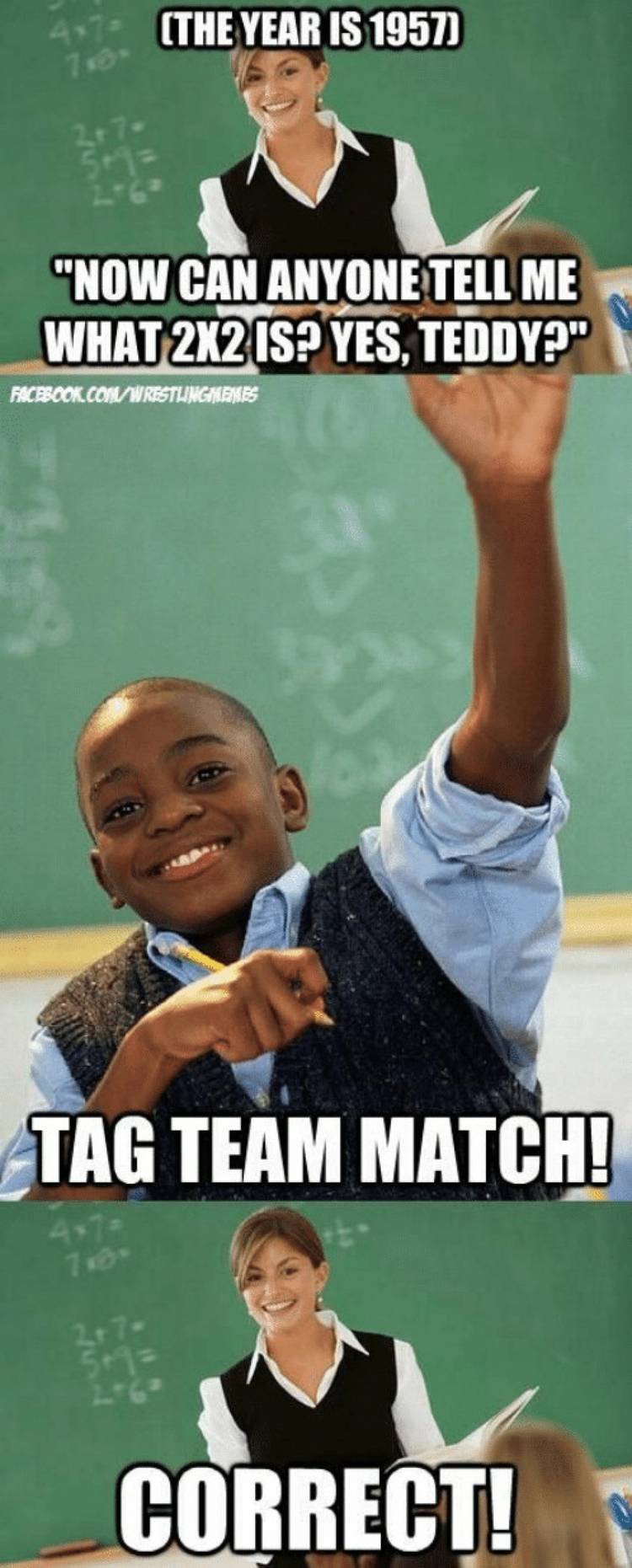 Hold On A Minute Playas!: 10 Funniest Teddy Long Memes