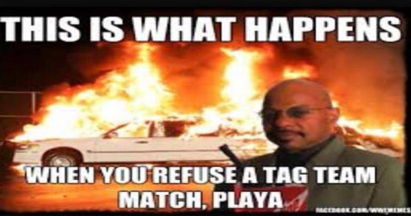 Hold On A Minute Playas!: 10 Funniest Teddy Long Memes