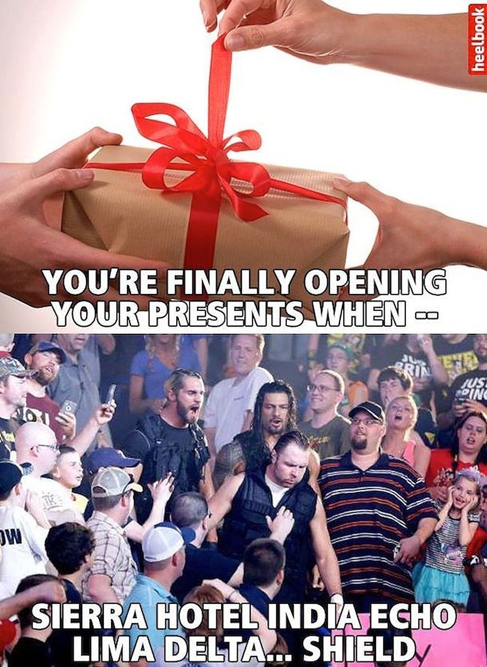 10 Hilarious WWE Christmas Memes