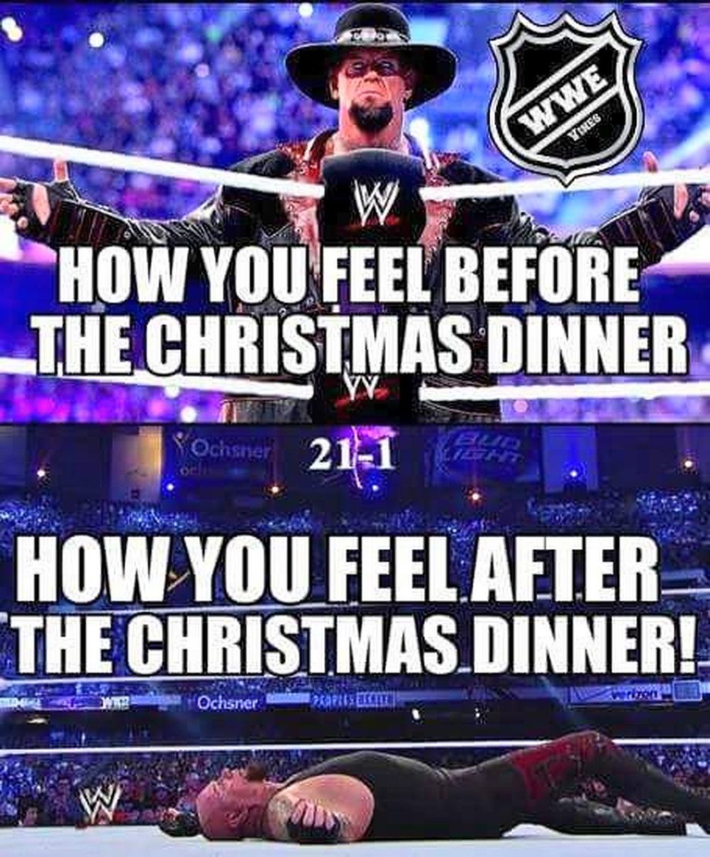 10 Hilarious WWE Christmas Memes