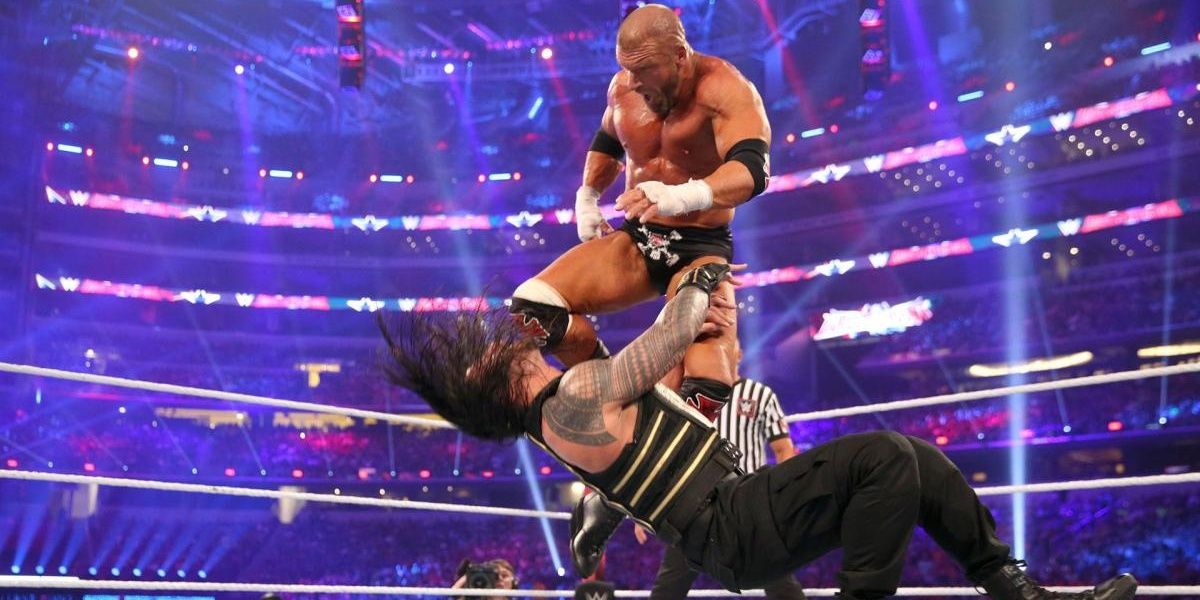 Triple H's Most Devastating Moves