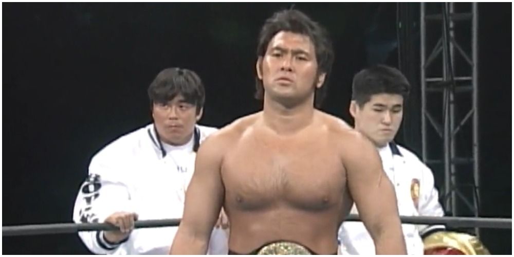 A Guide To The New Japan Storyline That Inspired The nWo