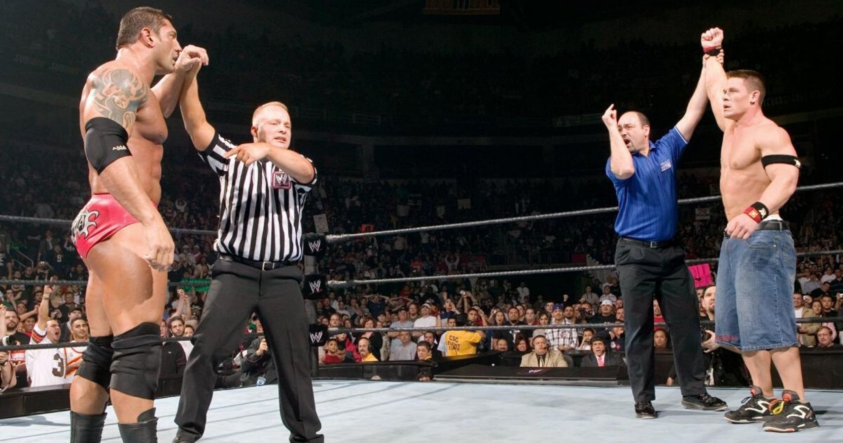 10 Weirdest Things That Actually Happened In Rumble Matches