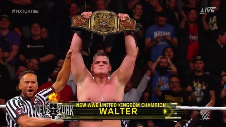 NXT UK Star WALTER Has Championship Belt Stolen In Chicago